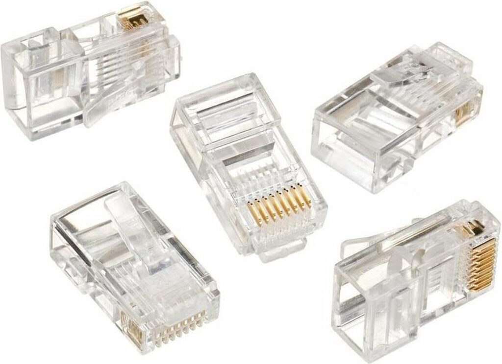 20x RJ45 connectoren - HQ Security - Hikvision specialist