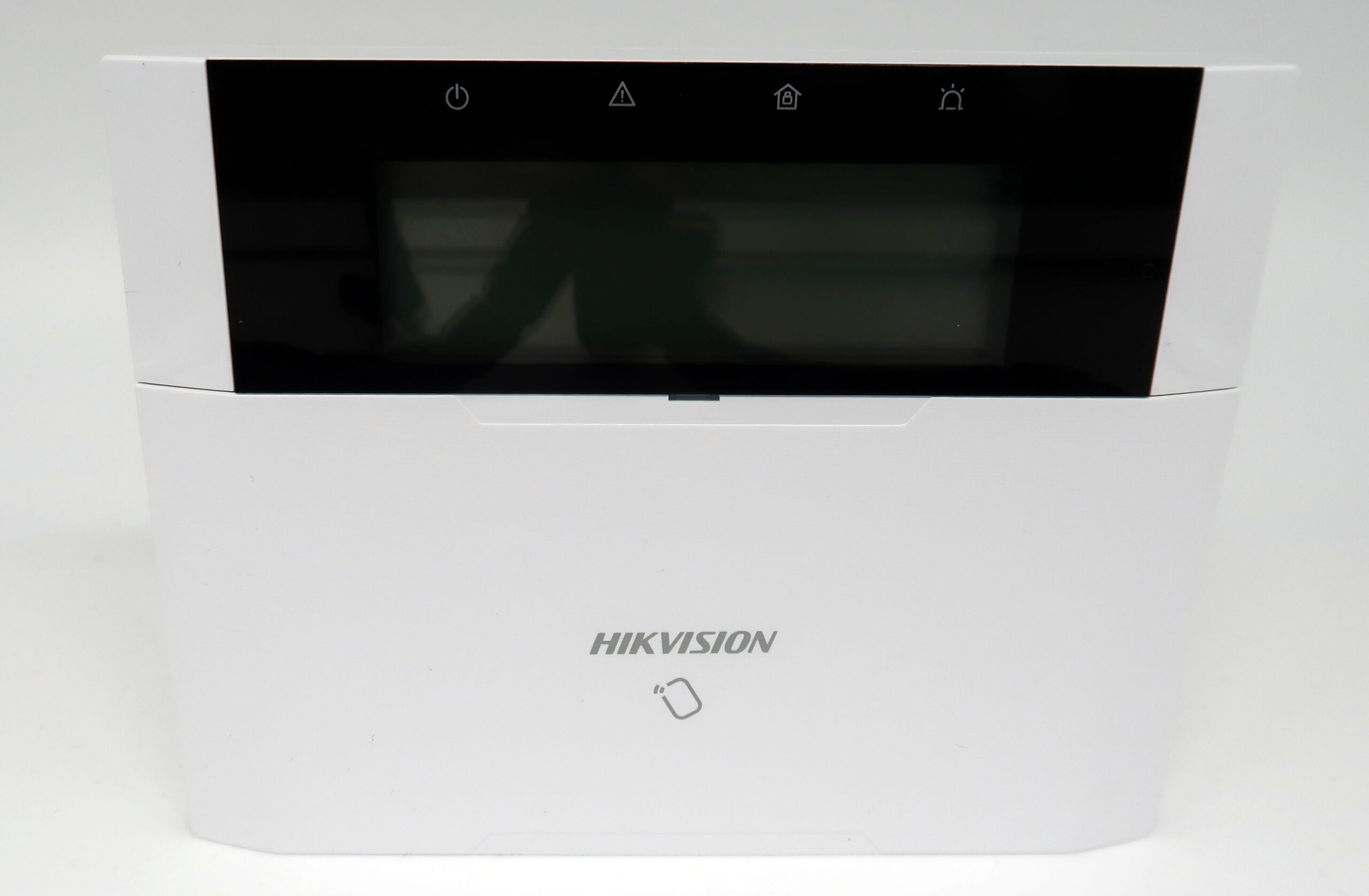 Hikvision DS-PK1-LRT-HWE - bedraad LCD keyboard voor AX Pro Hybride ...