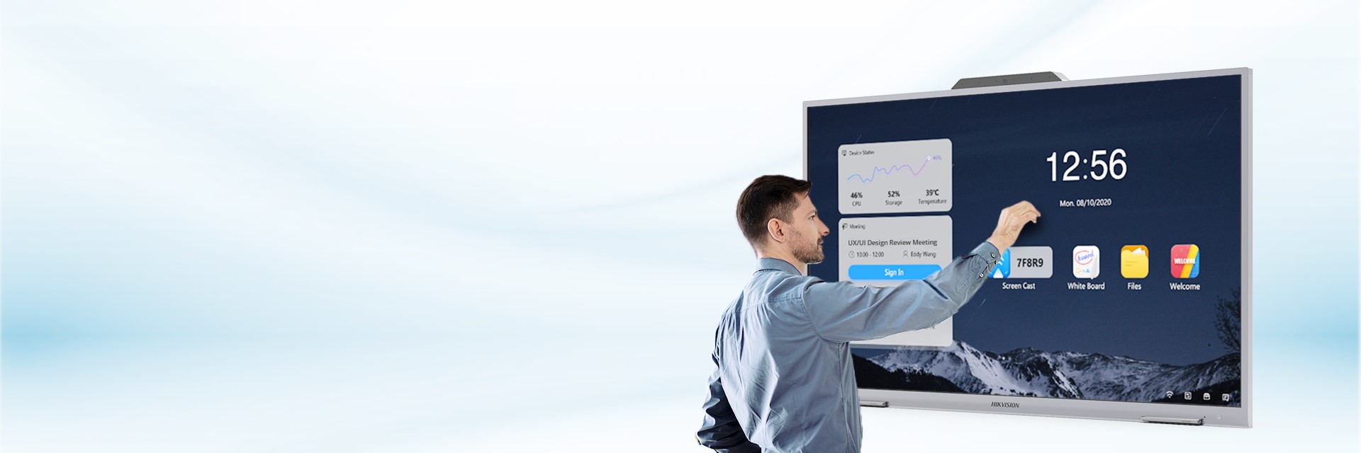 Hikvision Interactieve Monitoren - HQ Security - Hikvision specialist