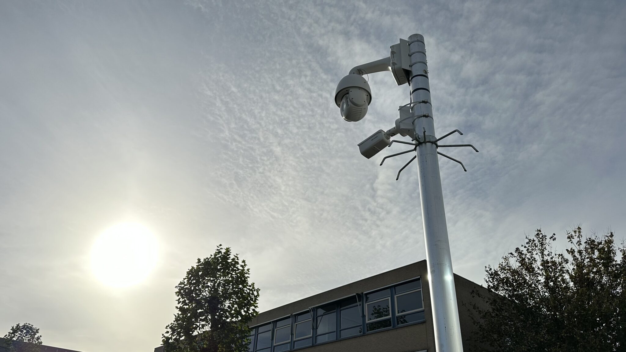 Cameramasten - HQ Security - Hikvision specialist