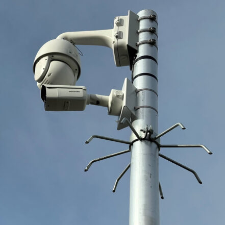 Cameramasten - HQ Security - Hikvision specialist